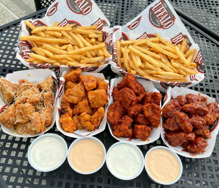 The 10 Best Wings in Tucson